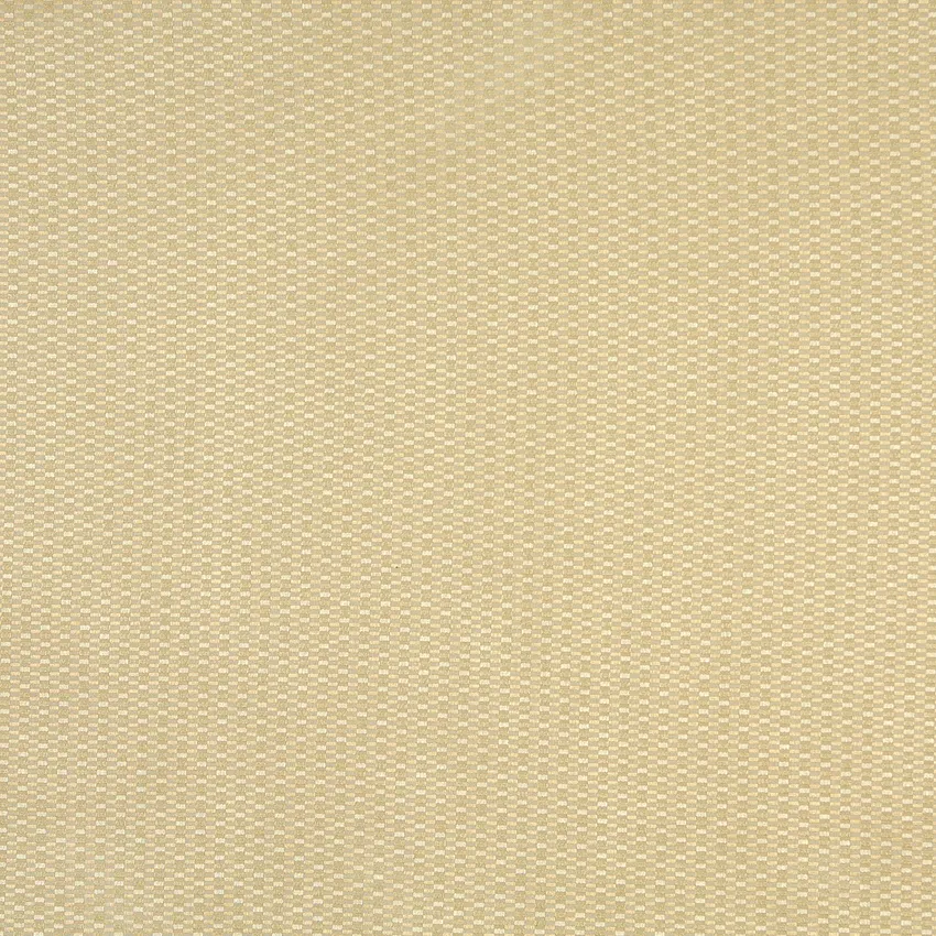 Flax Beige and Gold Contemporary Damask Upholstery Fabric by the Yard