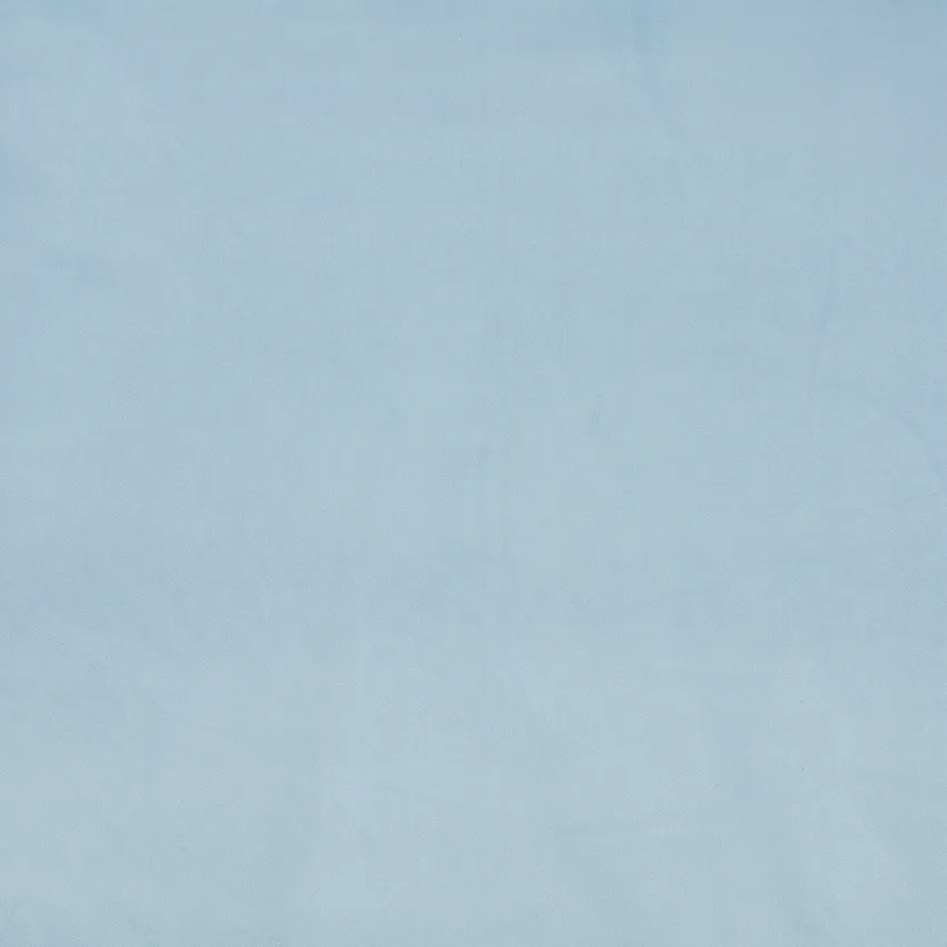 Paris Light Blue Plain Velvet Upholstery Fabric by the Yard