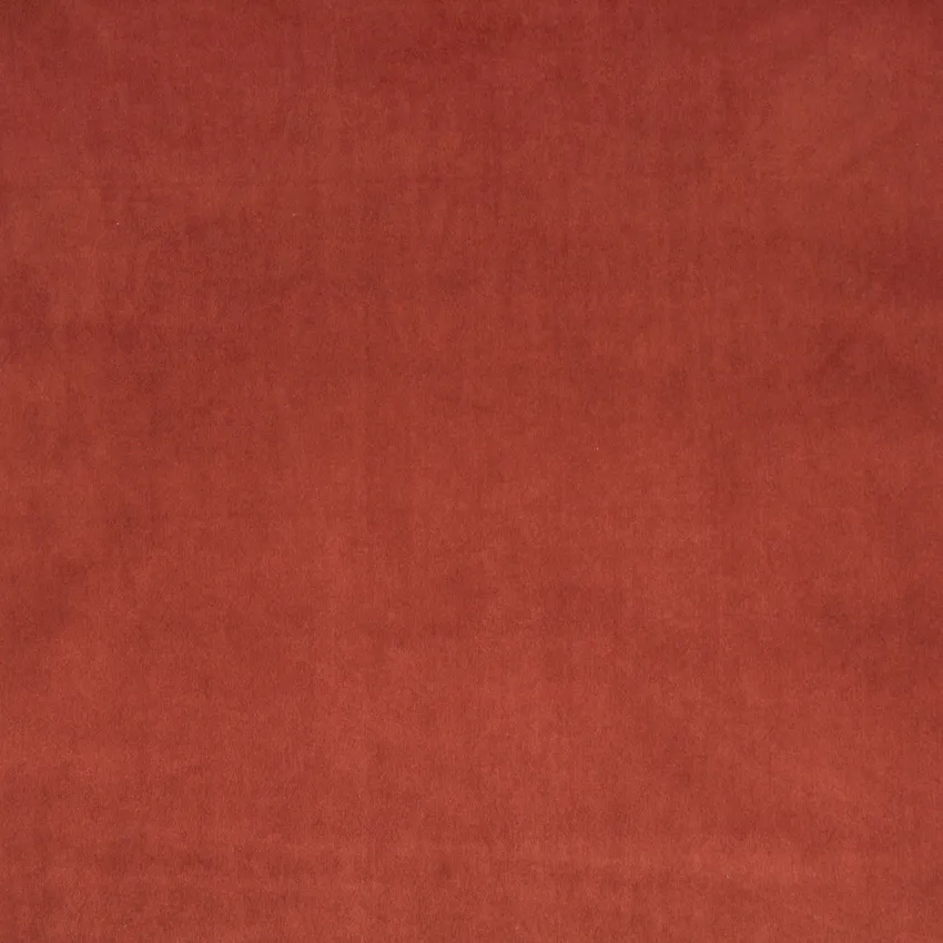 Paprika Coral Plain Velvet Upholstery Fabric by the Yard K7471 - KOVI ...