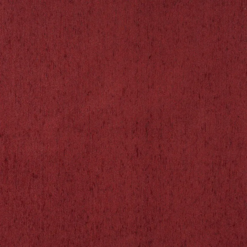 Red Burgundy Plain Chenille Upholstery Fabric K7616 - KOVI Fabrics