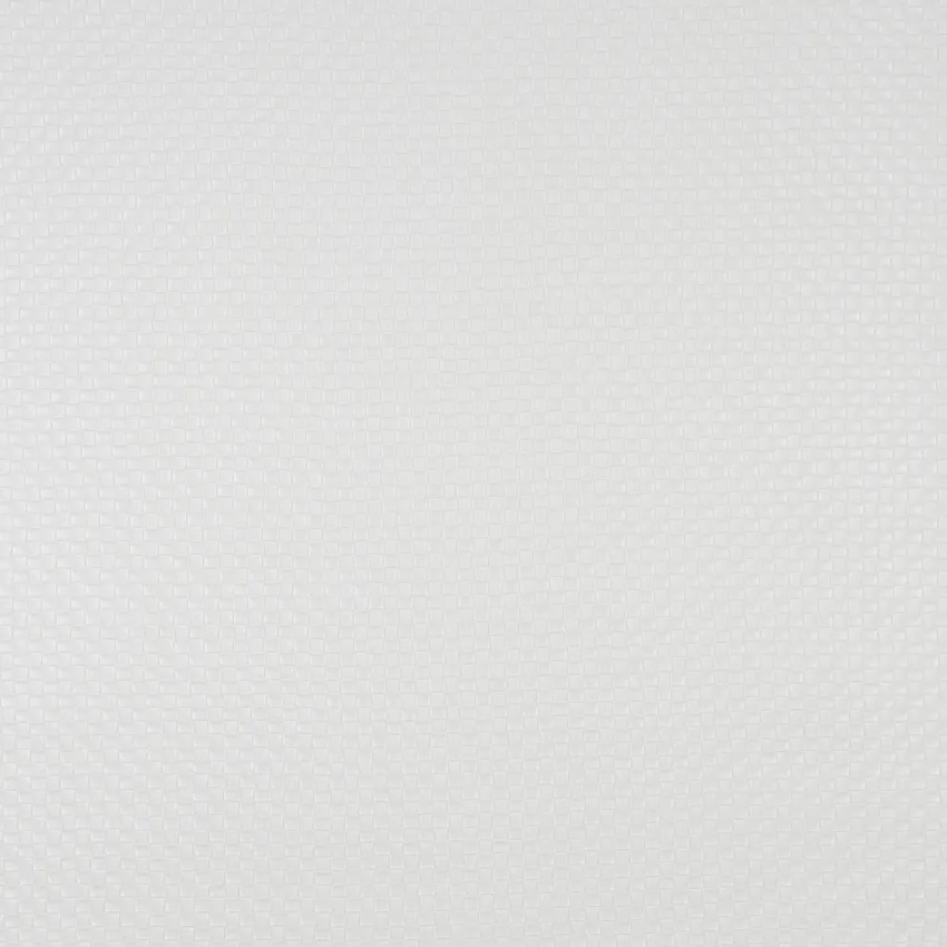 White Decorative Automotive Vinyl Upholstery Fabric by the Yard