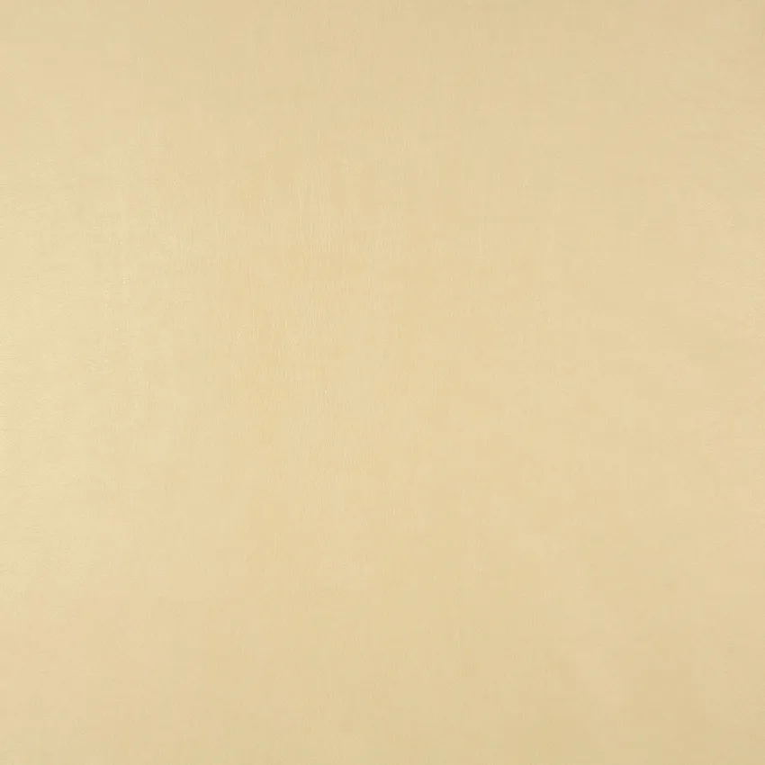 Wheat Beige Decorative Leather Grain Upholstery Fabric by the Yard
