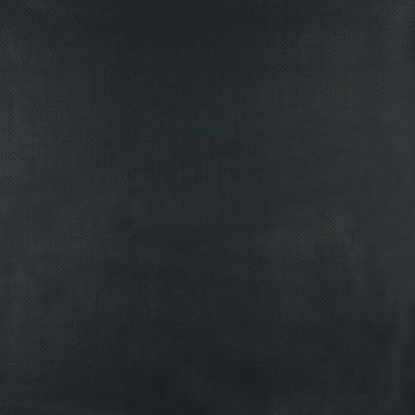 Jet Black Small Scale Pore Texture Vinyl Upholstery Fabric