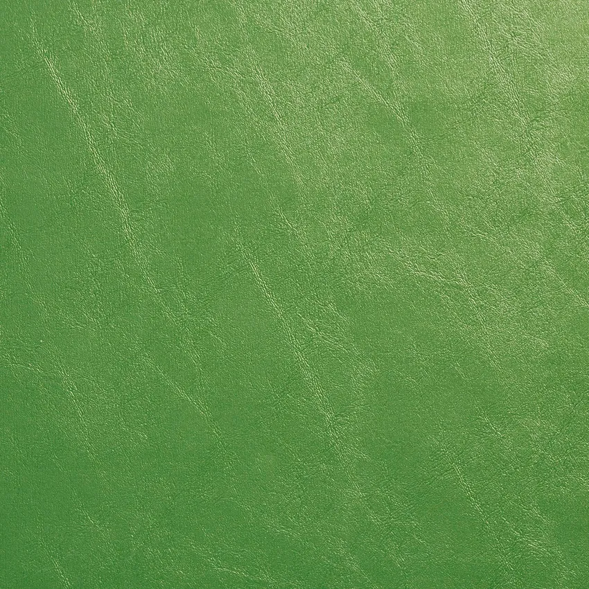 Citrus Light Green Metallic Shine Leather Texture Vinyl Upholstery Fabric
