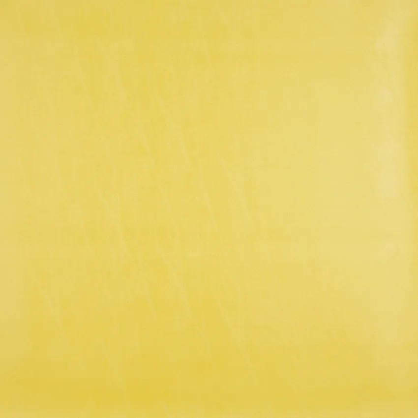 Canary Gold Yellow Metallic Shine Leather Texture Vinyl Upholstery Fabric
