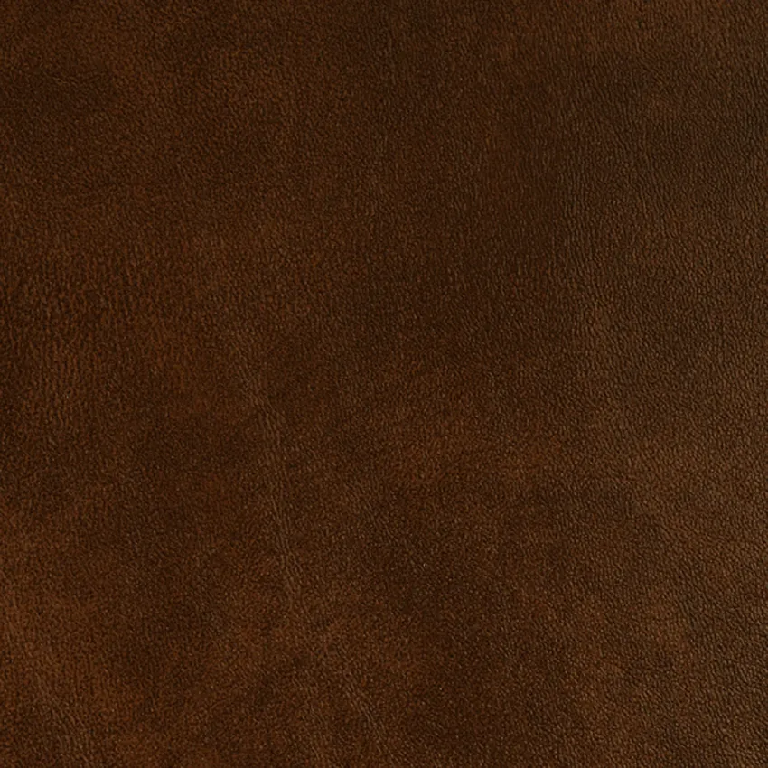 Yorktown Chestnut Brown Solid Vinyl Upholstery Fabric by the Yard