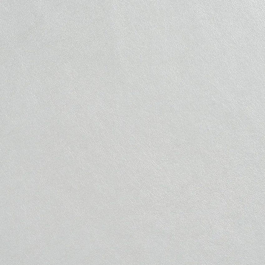Silver Gray Light Leather Texture Vinyl Upholstery Fabric