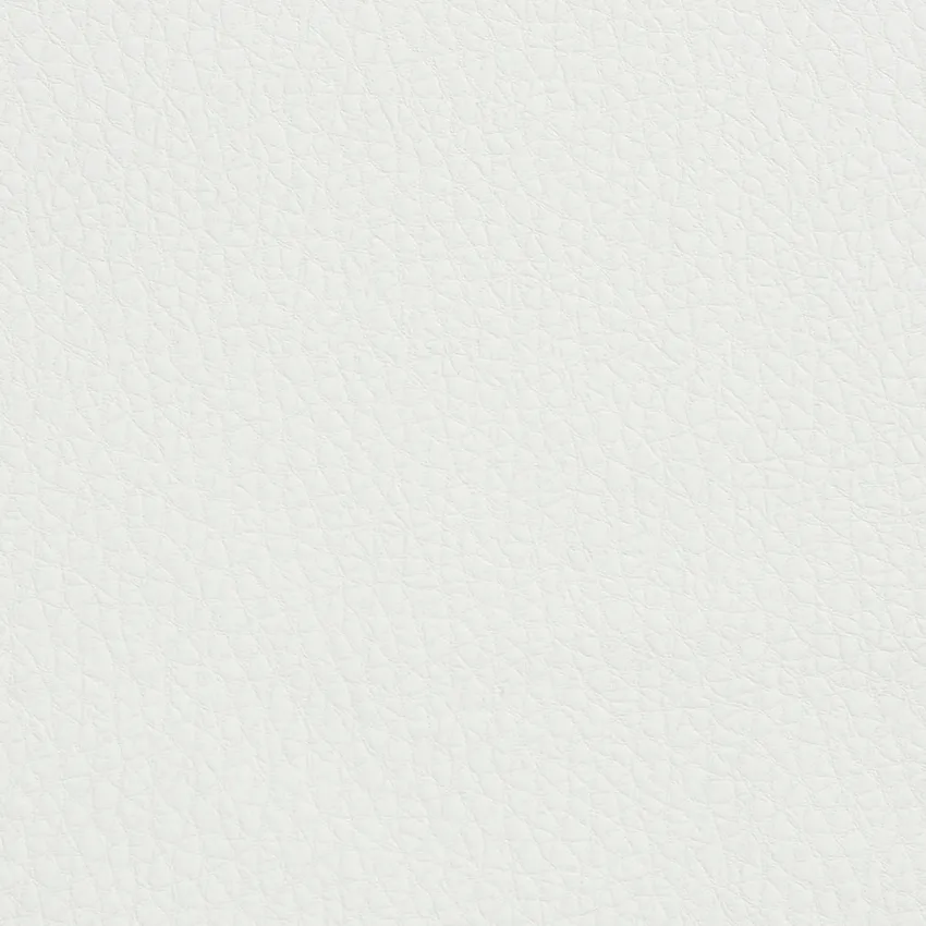 White Pearl Leather Texture Vinyl Upholstery Fabric
