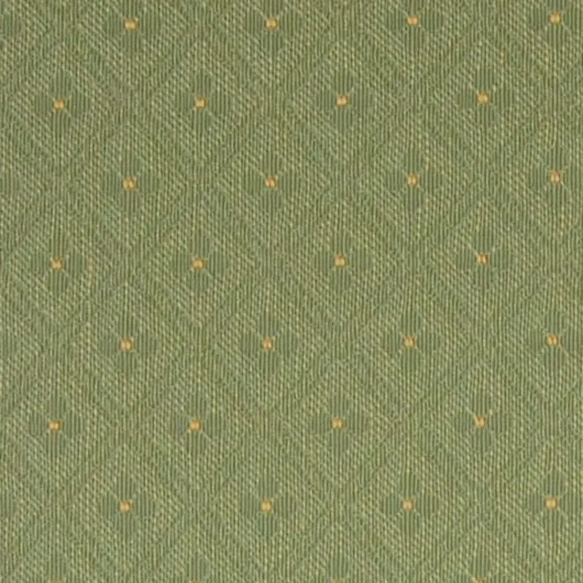 Garden Green Diamond Upholstery Fabric by the Yard