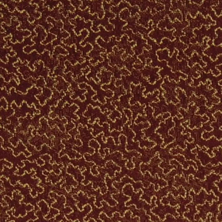 Merlot Red Contemporary Upholstery Fabric by the Yard