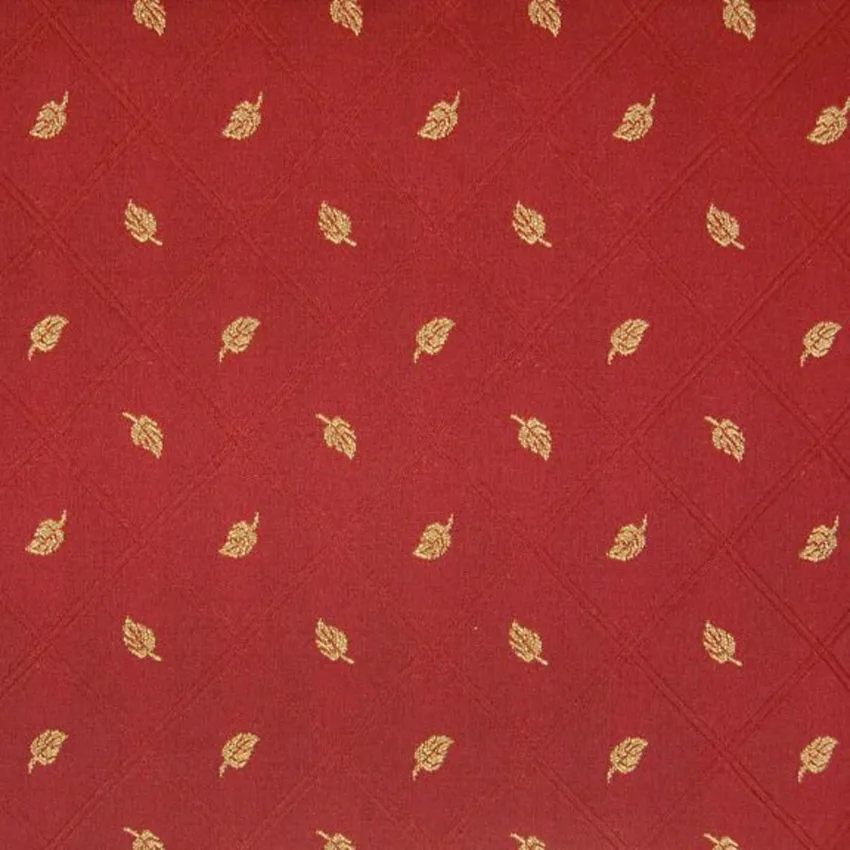Lipstick Red Diamond Upholstery Fabric by the Yard
