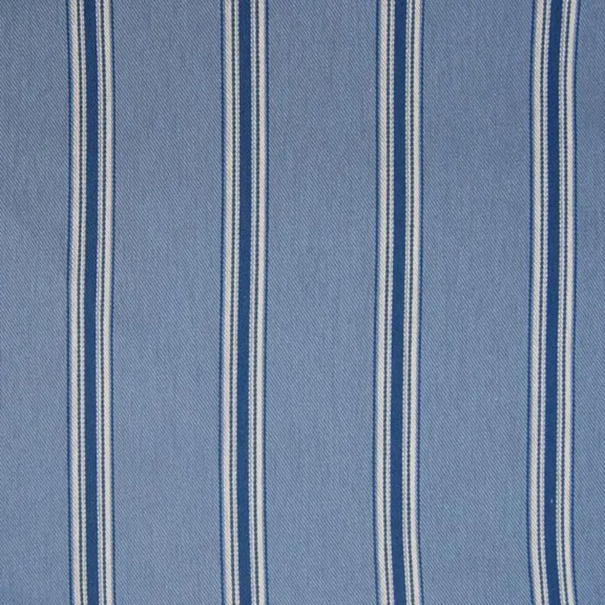 Infantry Blue Beach Made In USA Upholstery Fabric by the Yard