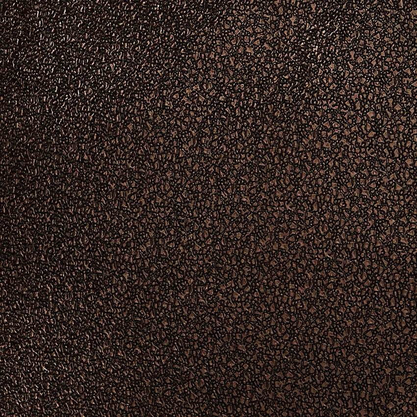 Cooper Brown Metallic Heavy Abstract Wrinkle Pattern Decorative Vinyl ...