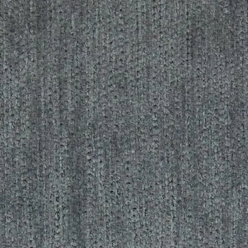 Steel Blue Chenille Upholstery Fabric by the Yard G4050 - KOVI Fabrics