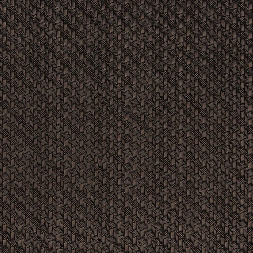 Metallic Iron Brown Decorative Raised Weave Pattern Vinyl Upholstery ...