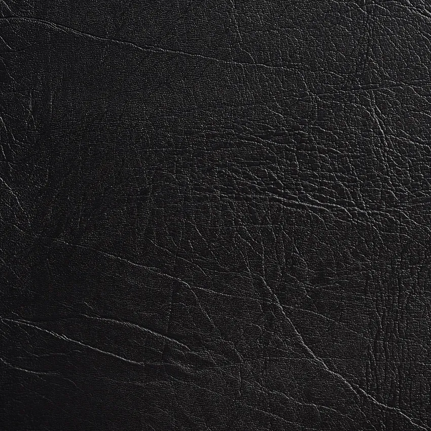 Oxen Black Animal Skin Automotive Vinyl Upholstery Fabric
