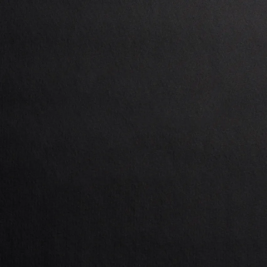 Black Soft Sheen Vinyl Upholstery Fabric