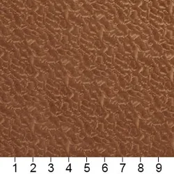 Toffee Brown Contemporary Textured Vinyl Upholstery Fabric