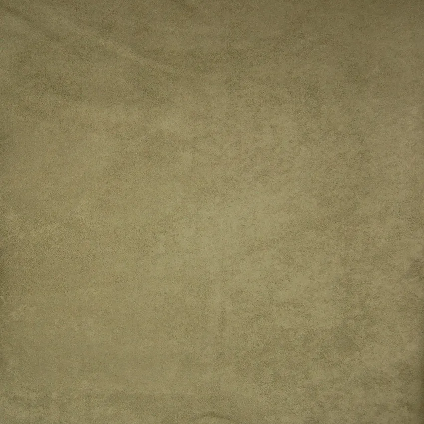 Leek Green Solid Suede Upholstery Fabric by the Yard
