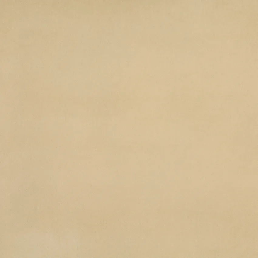 Cream Beige Plain Microfiber Upholstery Fabric by the Yard