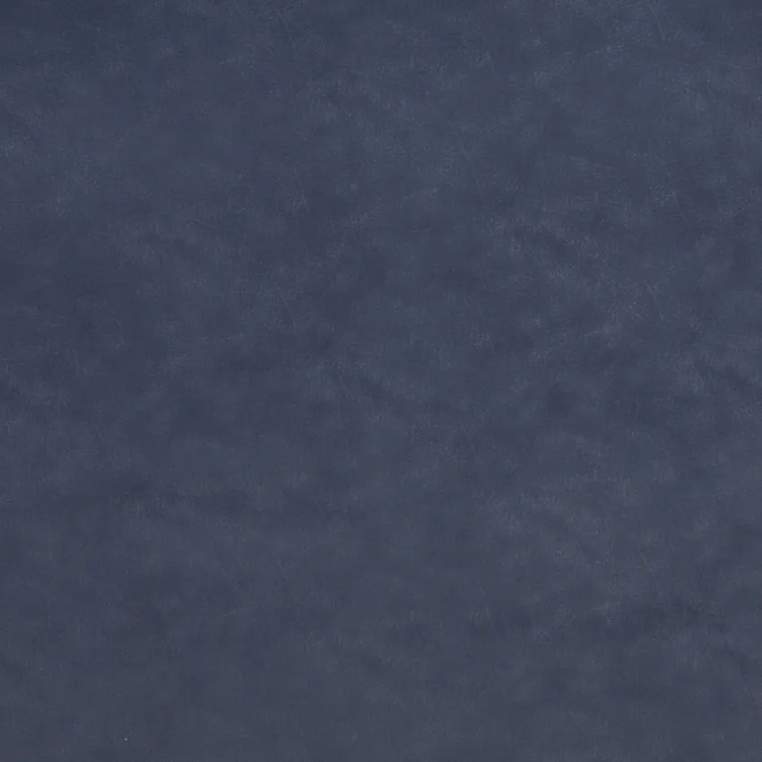 Slate Dark Blue Plain Microfiber Upholstery Fabric by the Yard