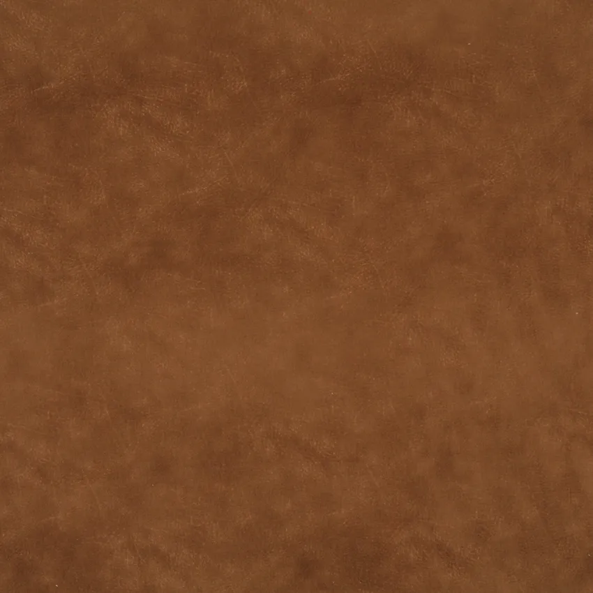 Caramel Brown Plain Microfiber Upholstery Fabric by the Yard