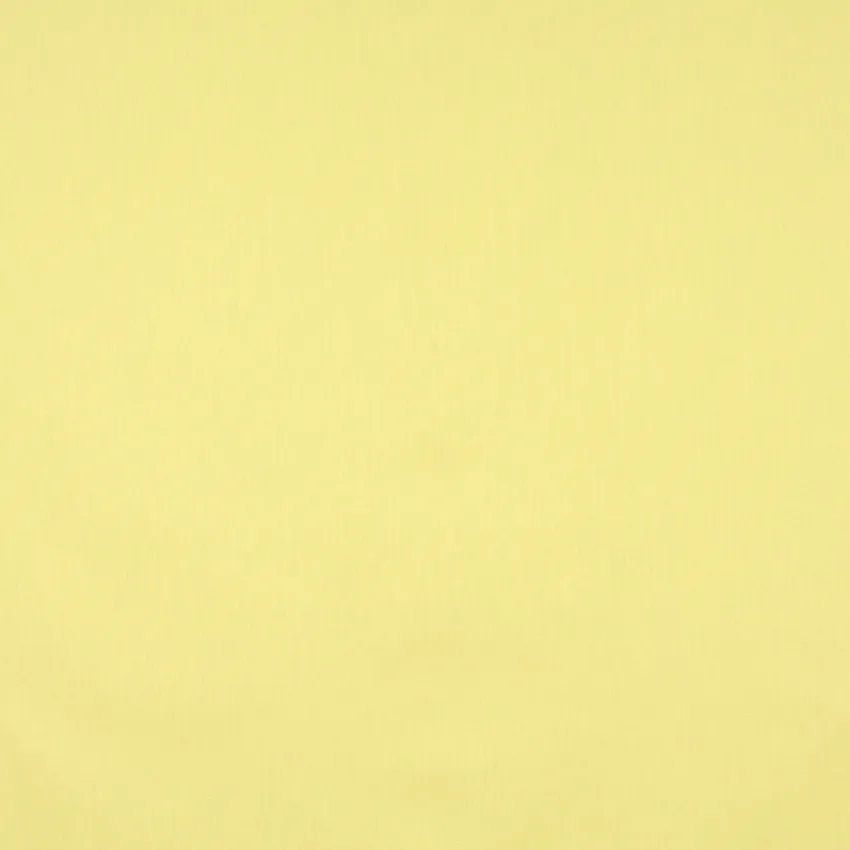 Light Yellow Gold Plain Denim Upholstery Soil and Stain Resistant Fabric