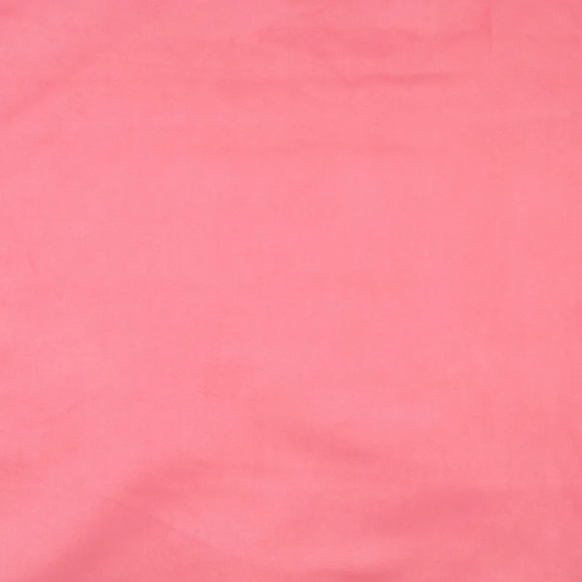 Rose Pink Plain Microfiber Upholstery Fabric by the Yard