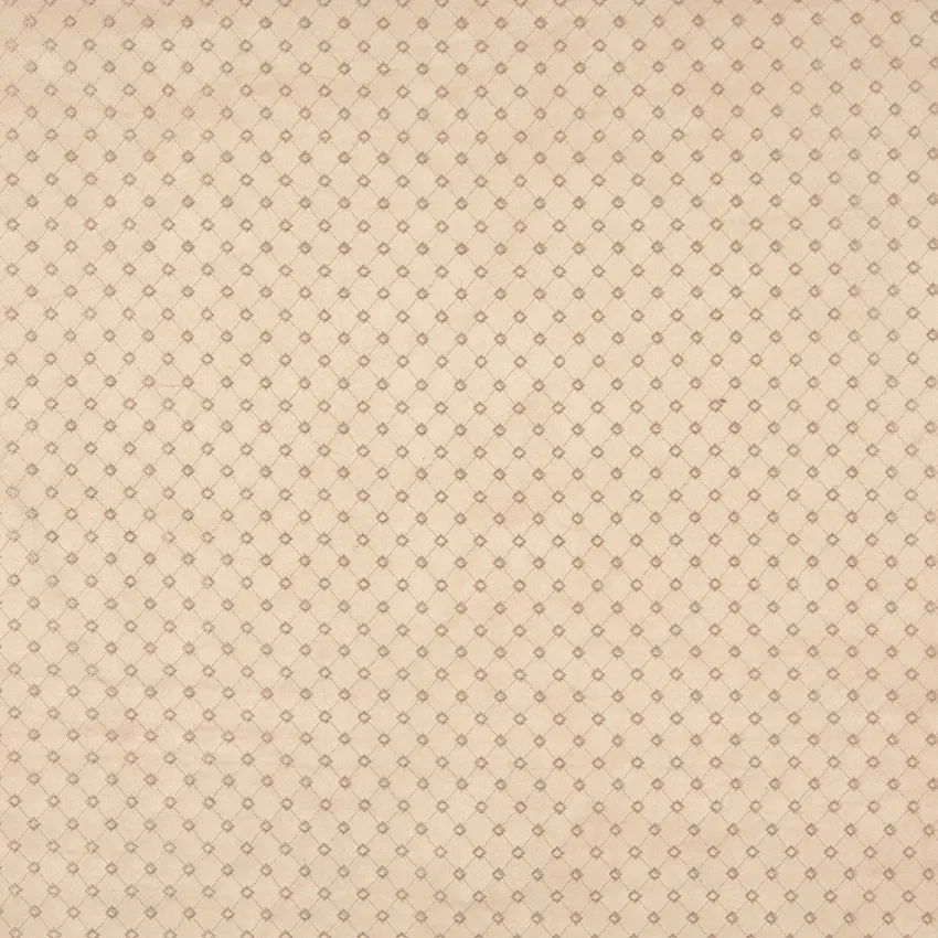 Fawn Diamond Beige Small Scale Microfiber Upholstery Fabric by the Yard ...