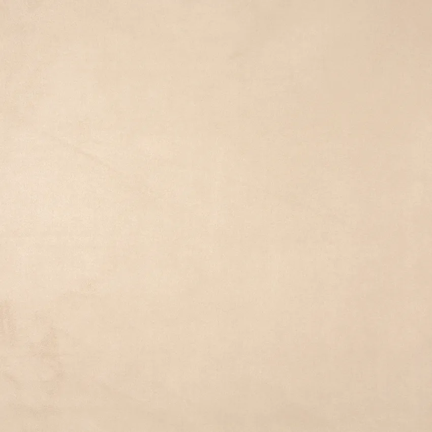 Fawn Beige Plain Microfiber Upholstery Fabric by the Yard