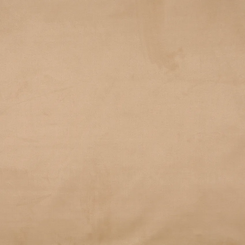 Sand Beige Plain Microfiber Upholstery Fabric by the Yard