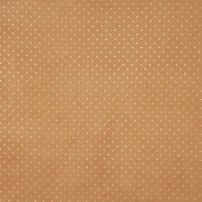 Saddle Dot Beige Small Scale Microfiber Upholstery Fabric by the Yard ...