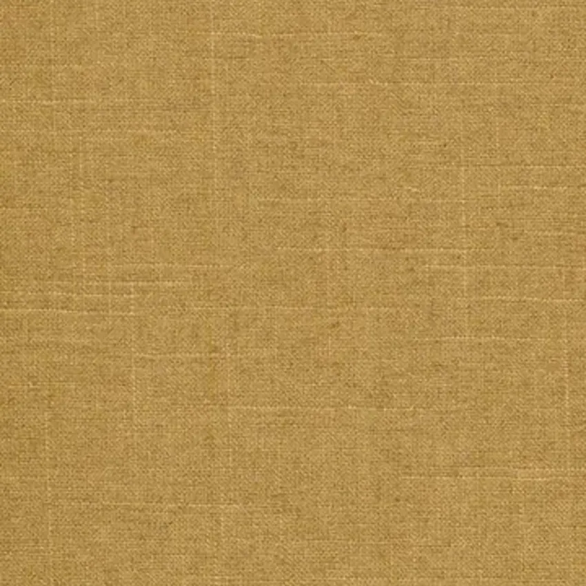 Caramel Brown Solid Linen Upholstery Fabric by the Yard