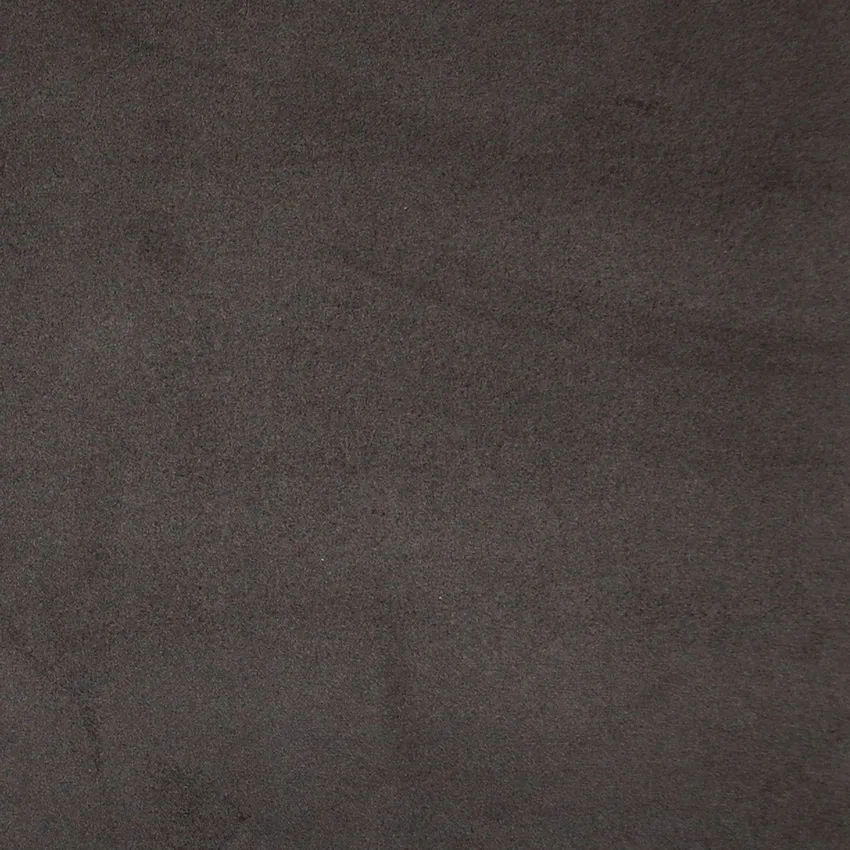 Raisin Brown Solid Suede Upholstery Fabric by the Yard