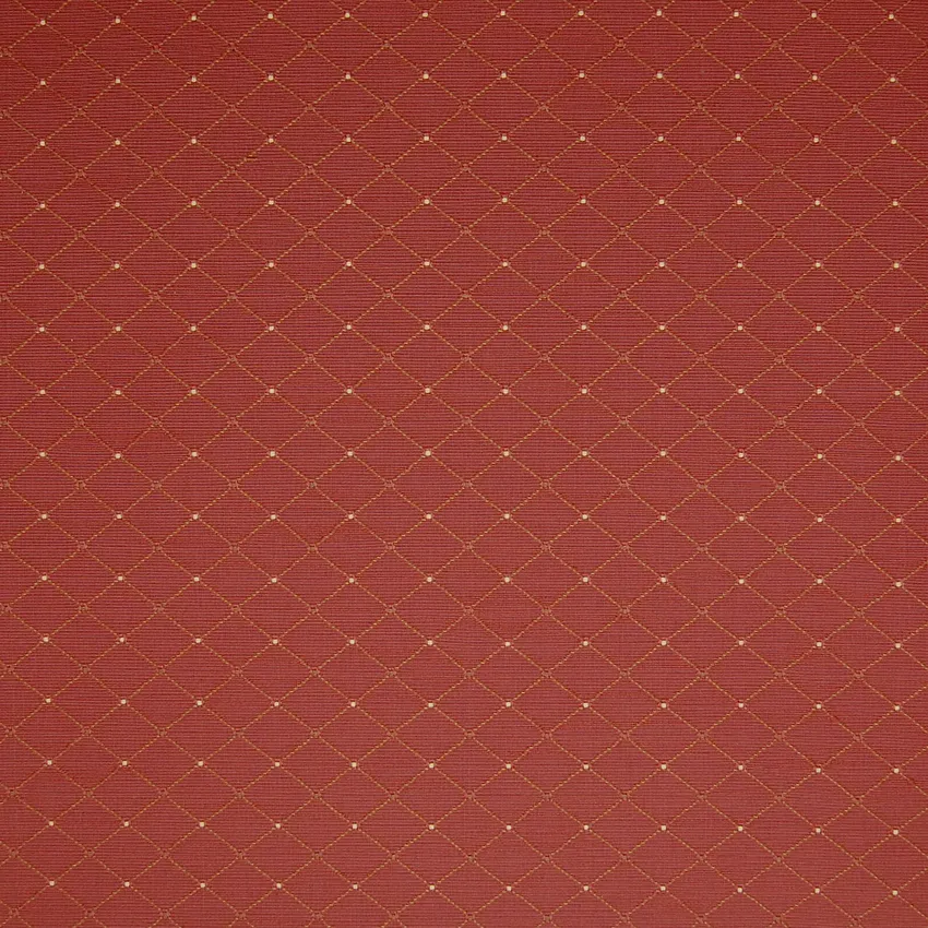 Sedona Red Diamond Upholstery Fabric by the Yard