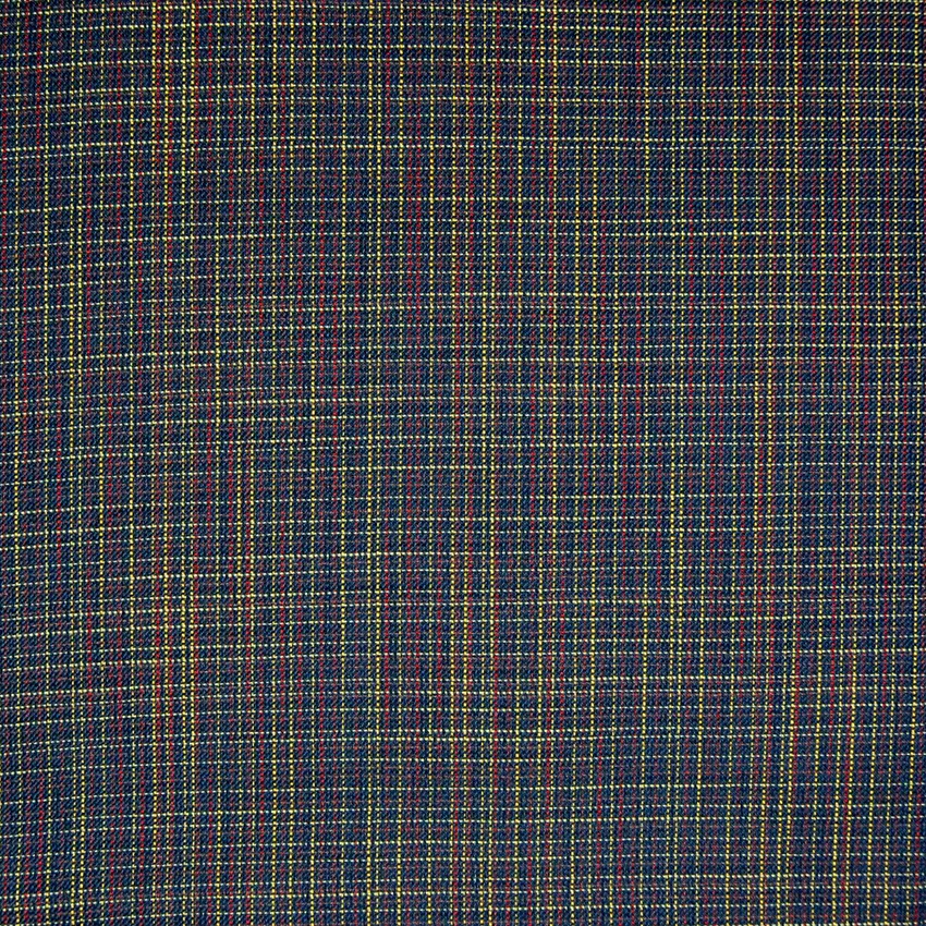 Indigo Blue Plaid Upholstery Fabric by the Yard G4161 - KOVI Fabrics