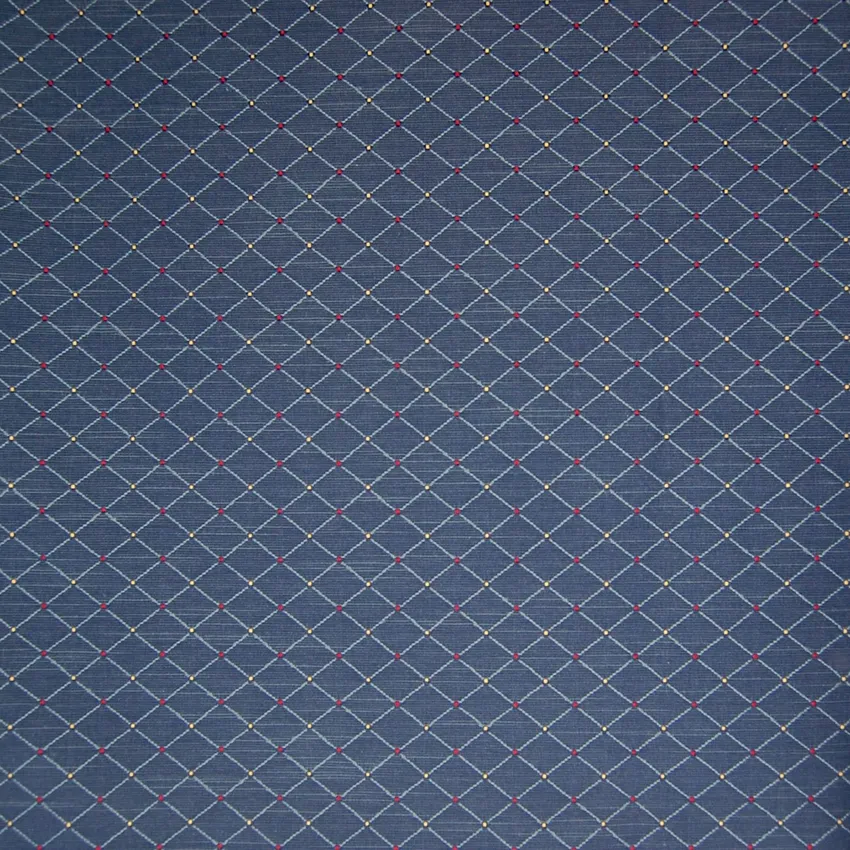 Bluestone Blue Diamond Woven Upholstery Fabric by the Yard