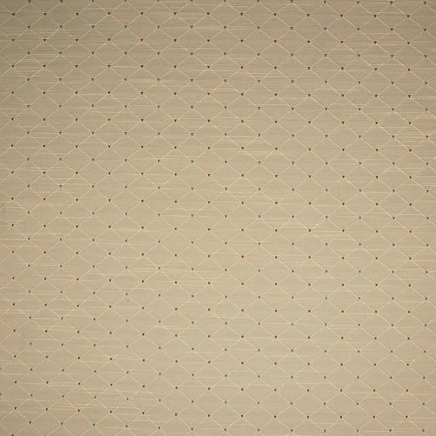 Beech Neutral Diamond Woven Upholstery Fabric by the Yard
