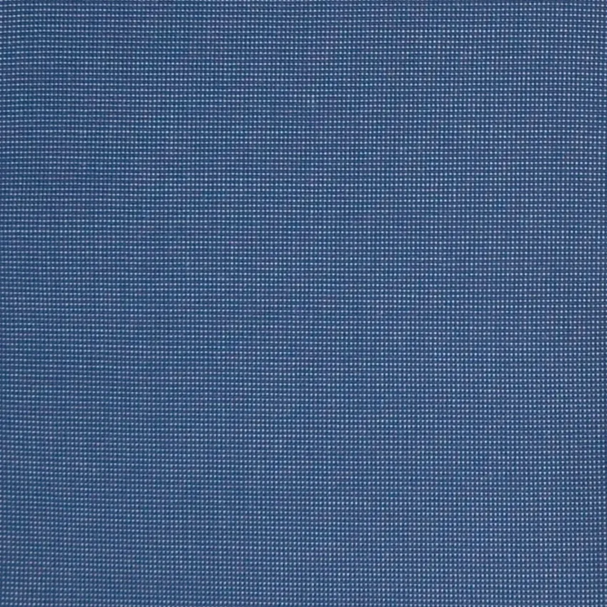 Skipper Blue Solid Outdoor Upholstery Fabric by the Yard