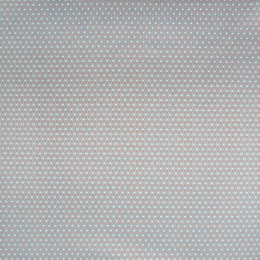 Bayside Blue Dot Woven Upholstery Fabric by the Yard