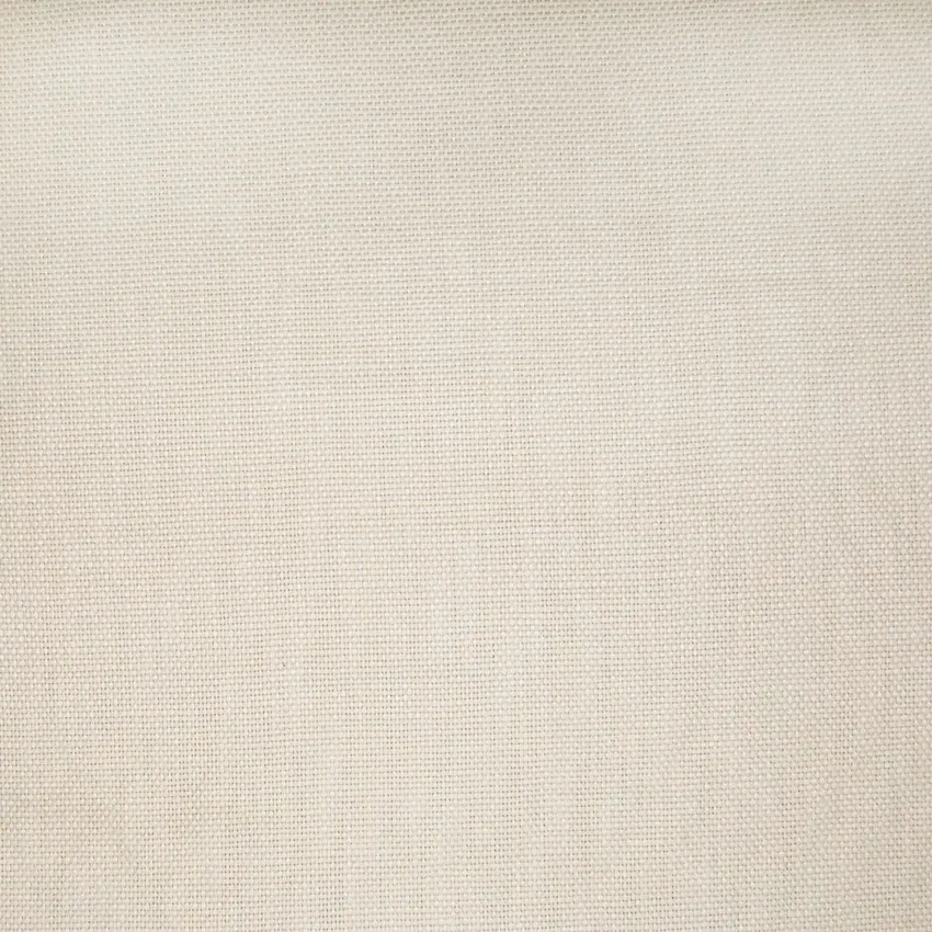 Cream Neutral Solid Cotton Upholstery Fabric by the Yard