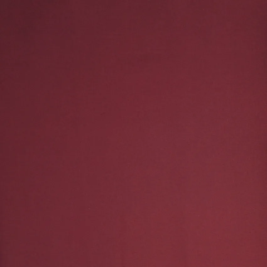Wine Red Cotton Upholstery Fabric by the Yard