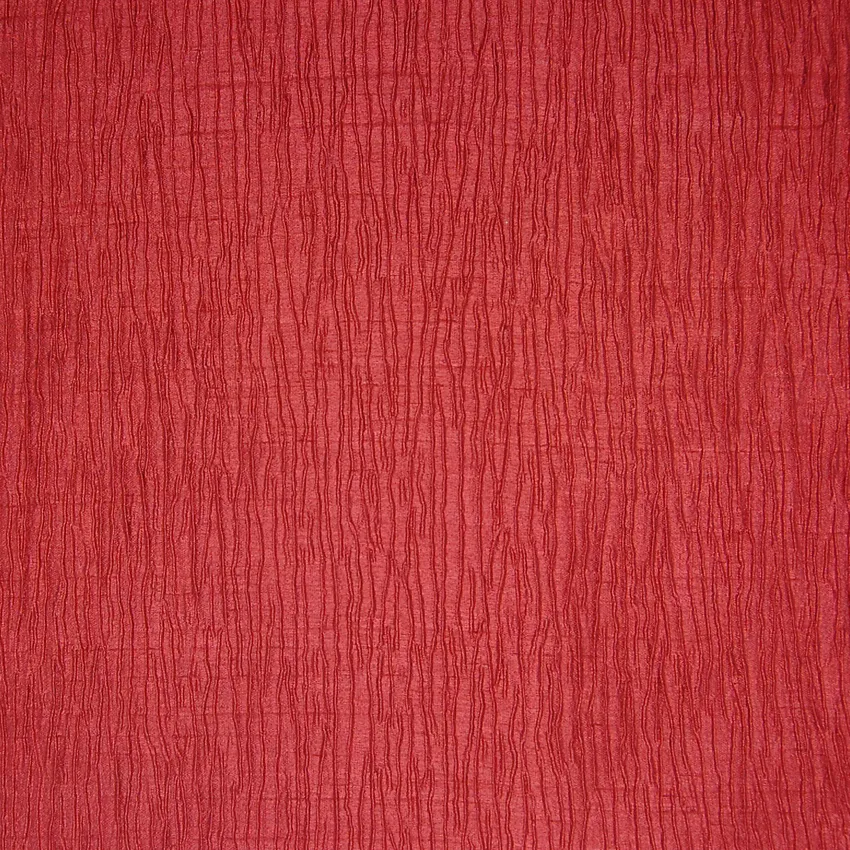 Flame Red Solid Upholstery Fabric by the Yard