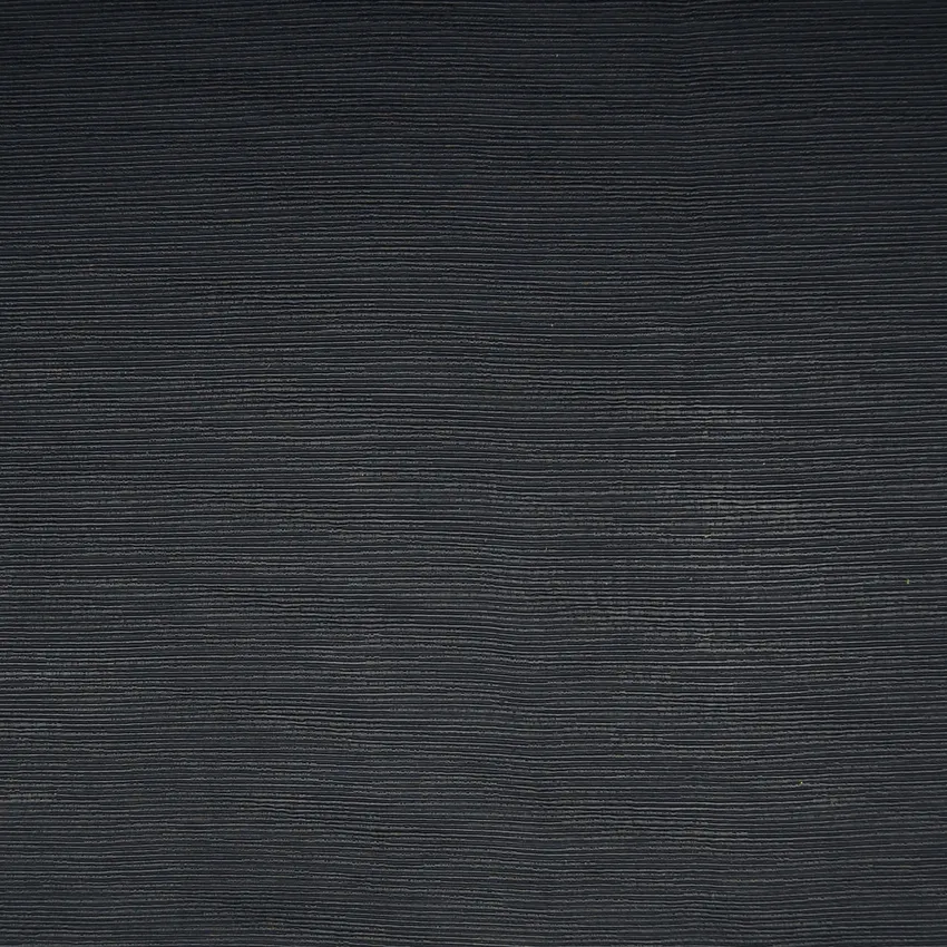 Jet Black Solid Linen Upholstery Fabric by the Yard G4655 - KOVI Fabrics