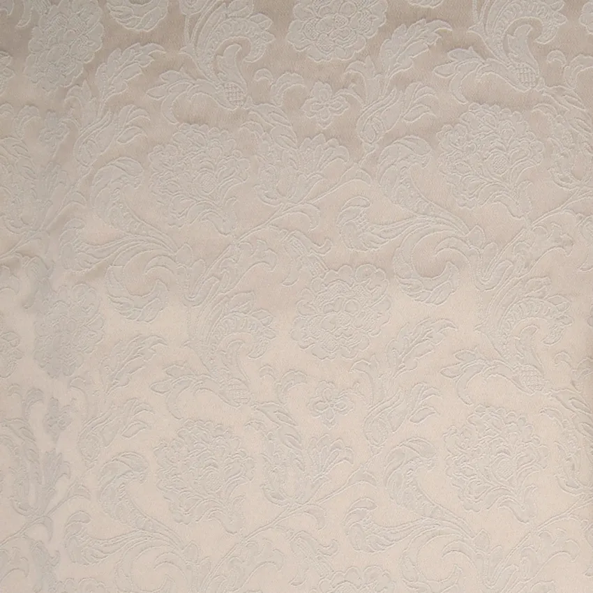 Cremini Neutral Damask Jacquard Upholstery Fabric by the Yard G9085 ...