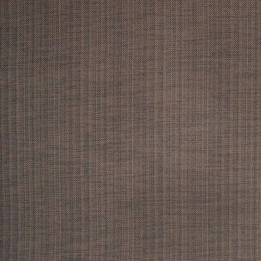 Mink Brown Solid Faux Linen Upholstery Fabric by the Yard