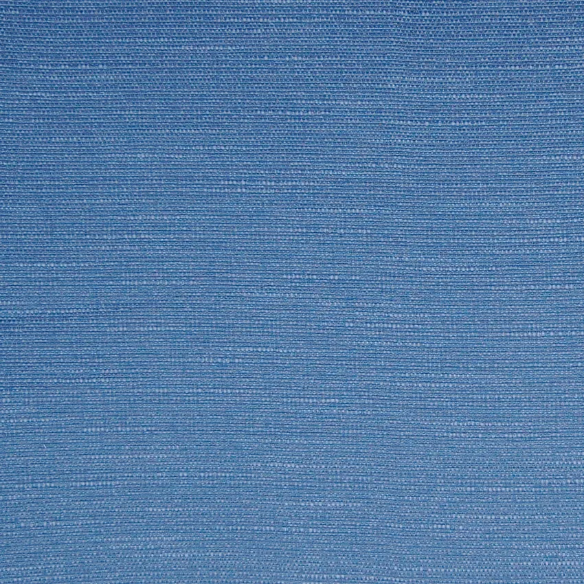 Pool Blue Solid Cotton Upholstery Fabric by the Yard