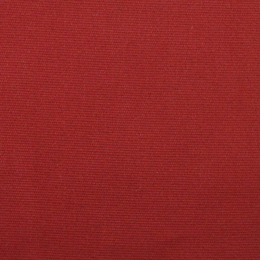 Flame Red Solid Made In USA Upholstery Fabric by the Yard