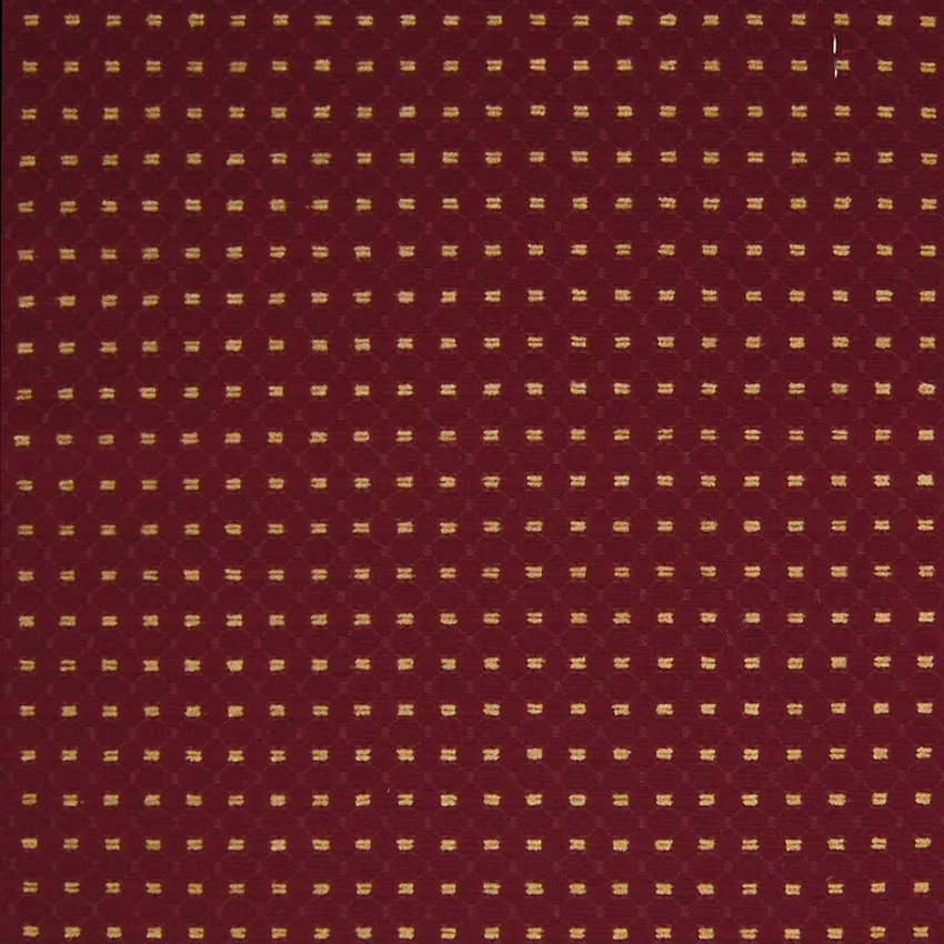 Crimson Red Dot Upholstery Fabric by the Yard G3162 - KOVI Fabrics