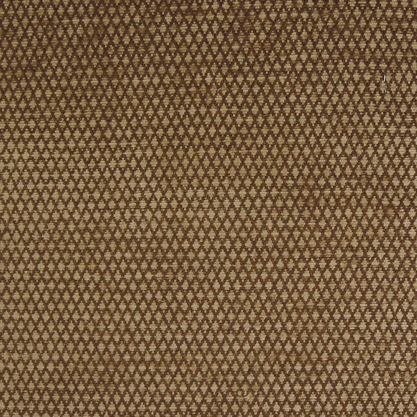 Fawn Brown Diamond Upholstery Fabric by the Yard